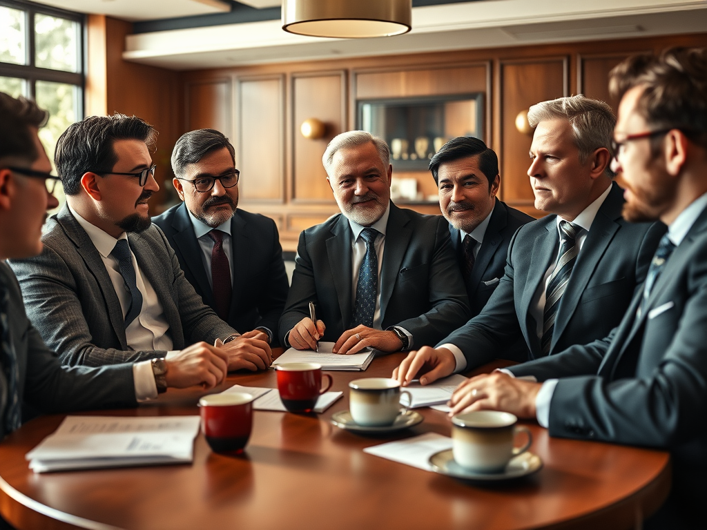 Meeting Photos – National Village Men's Club
